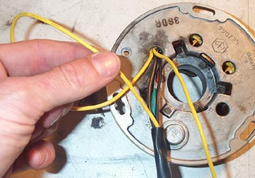 Scooter Help - Stator Rewiring